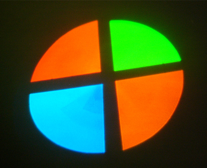 Hologram Colour Disk – Holograms by Inaki