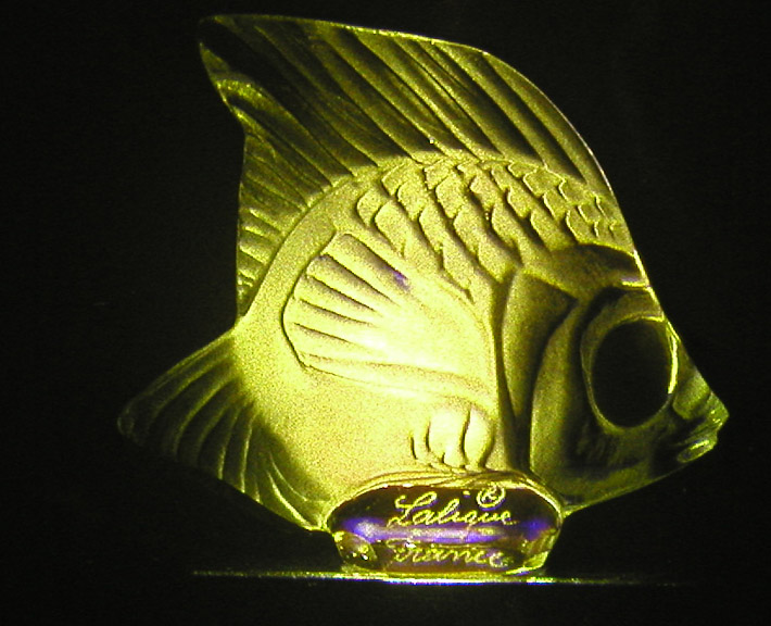 Hologram Lalique Fish – Holograms by Inaki
