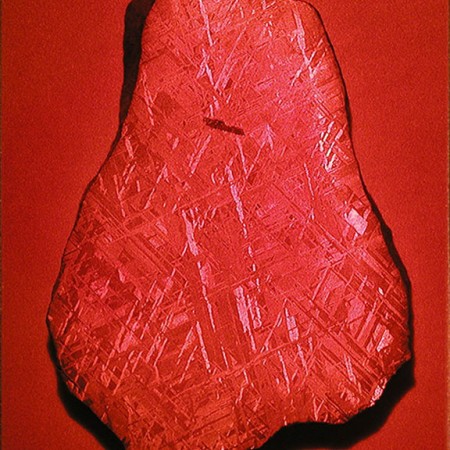 Hologram Red Meteorite – Holograms by Inaki