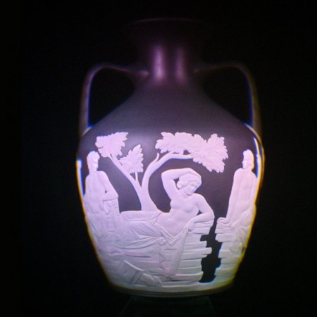 Hologram Glass Vase – Holograms by Inaki